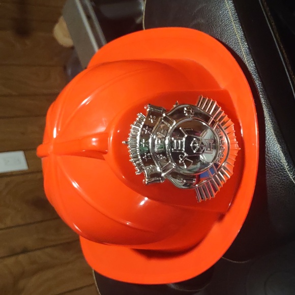 Accessories | Fireman Helmets Plastic Hard Hat Fire Chief | Poshmark